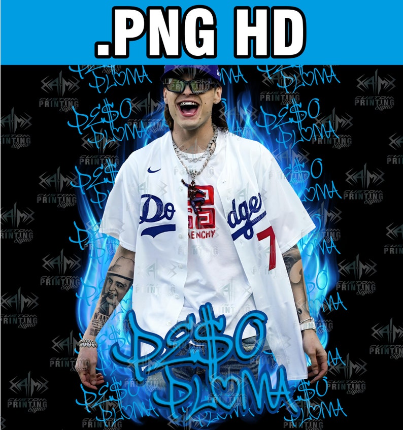 Peso Pluma Png Digital Download File Sublimation, Peso Pluma PNG, Peso ...