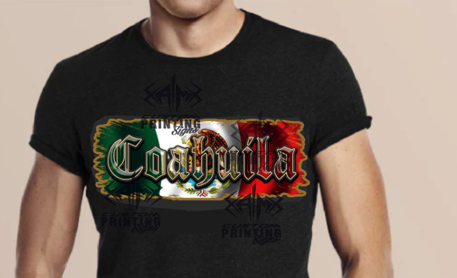 Camisa Coahuila, Bandera De Mexico, Mexican Flag, Coahuila, Orgullo De ...