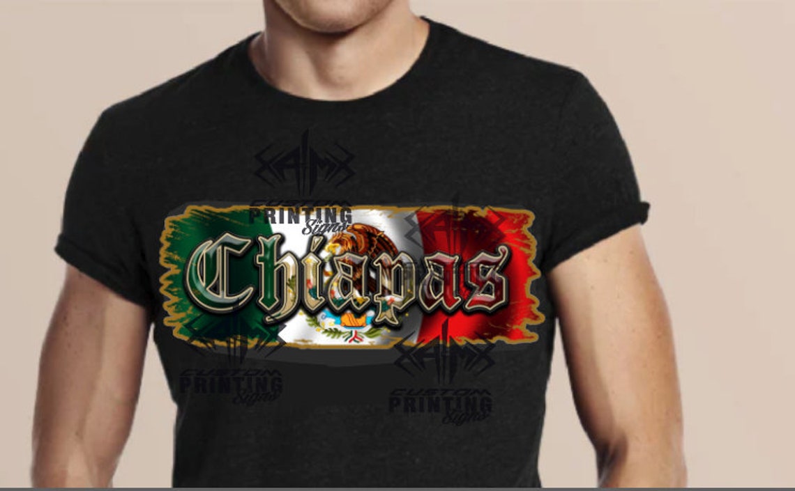 Camisa Chiapas, Bandera De Mexico, Mexican Flag, Chiapas, Orgullo De ...