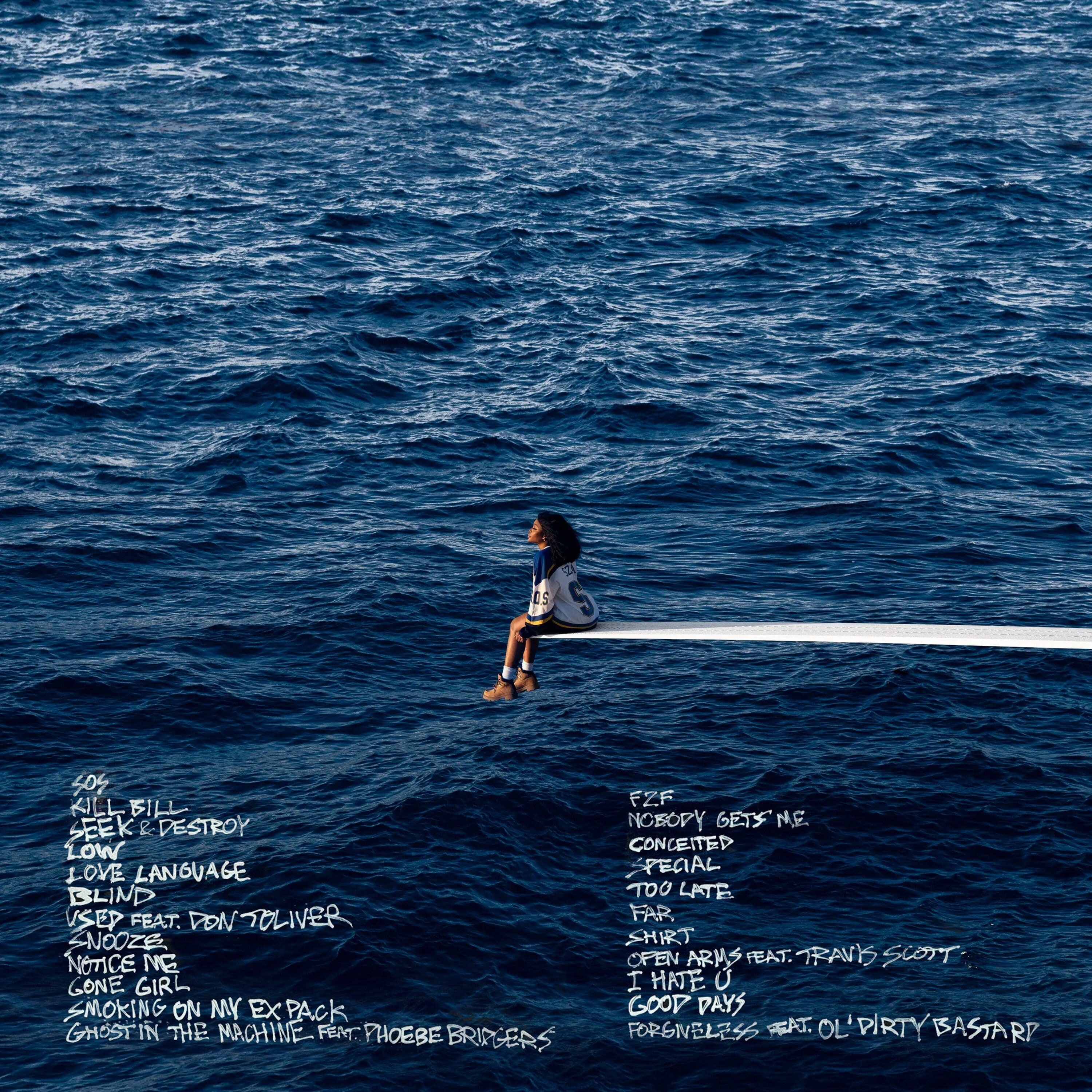 SZA - SOS Album Poster, Album Cover Poster Designed & Sold By Ontology ...