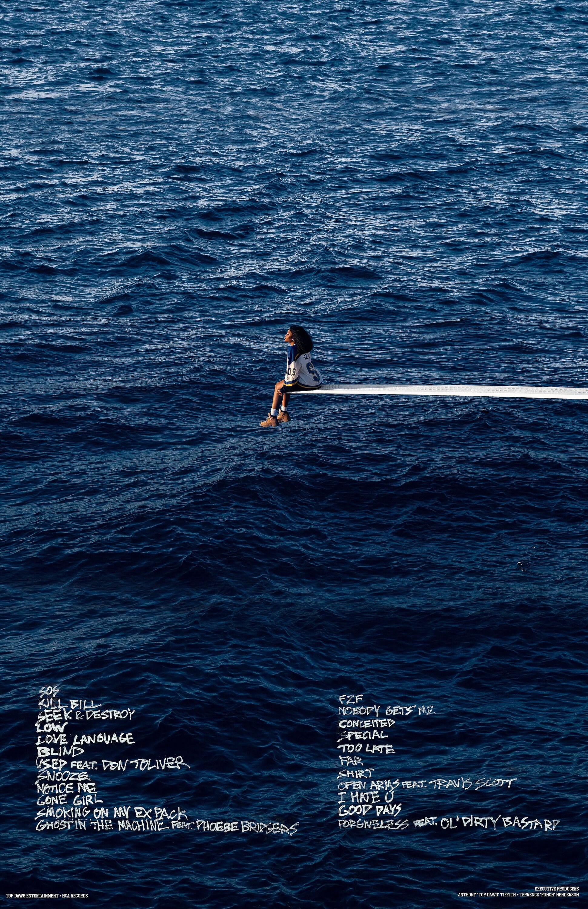 SZA - SOS Album Poster, Album Cover Poster Designed & Sold By Ontology ...