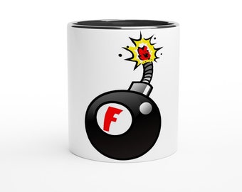 LIMITED SALE Fbomb Travel Mug F-bomb Coffee Mugs Fbomb - Etsy