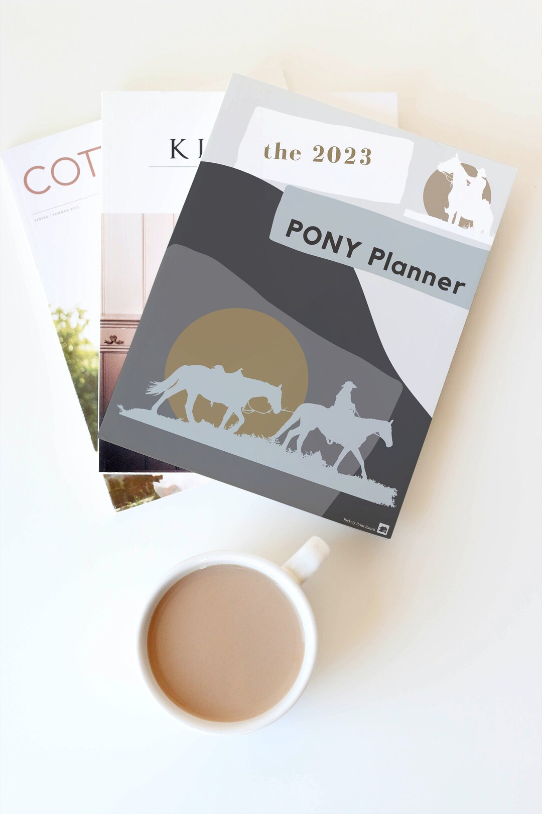 Grey Pony Planner Health Record Horse Riding Activity Journal - Etsy