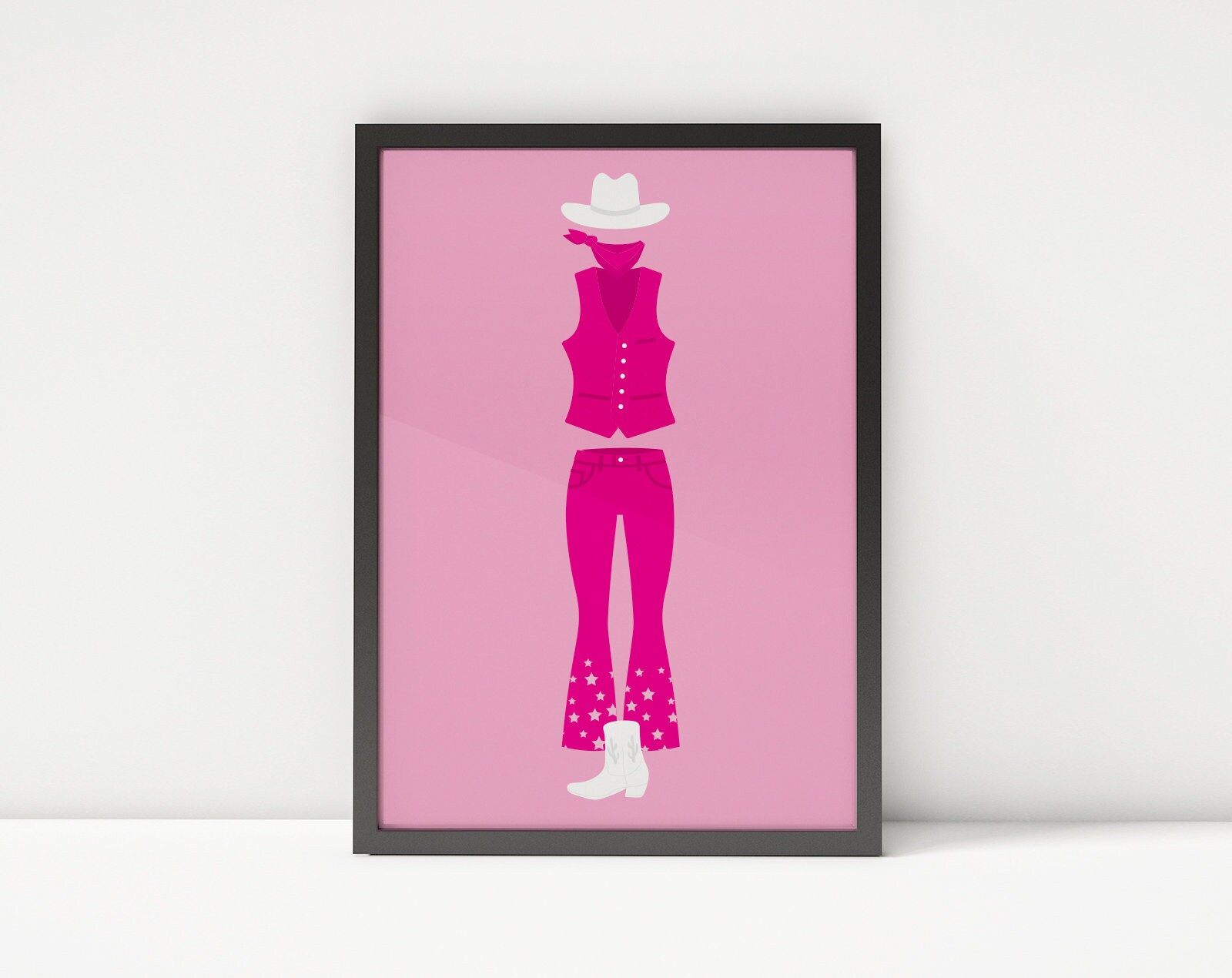 Barbie Movie Illustration Poster | Digital Download | A5/A4/A3/A2/A1 ...
