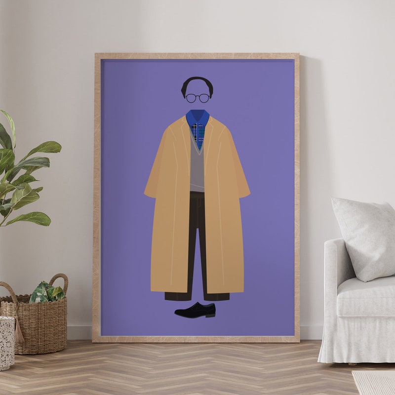 Costanza Poster - Etsy
