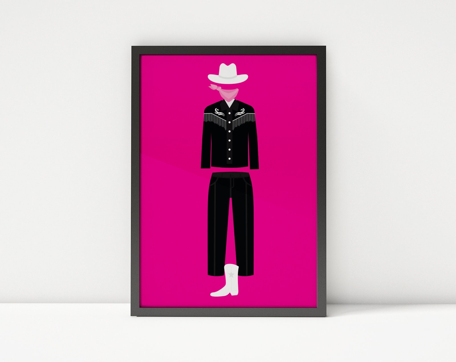 Ken Barbie Movie Illustration Poster | Digital Download | A5/A4/A3/A2 ...