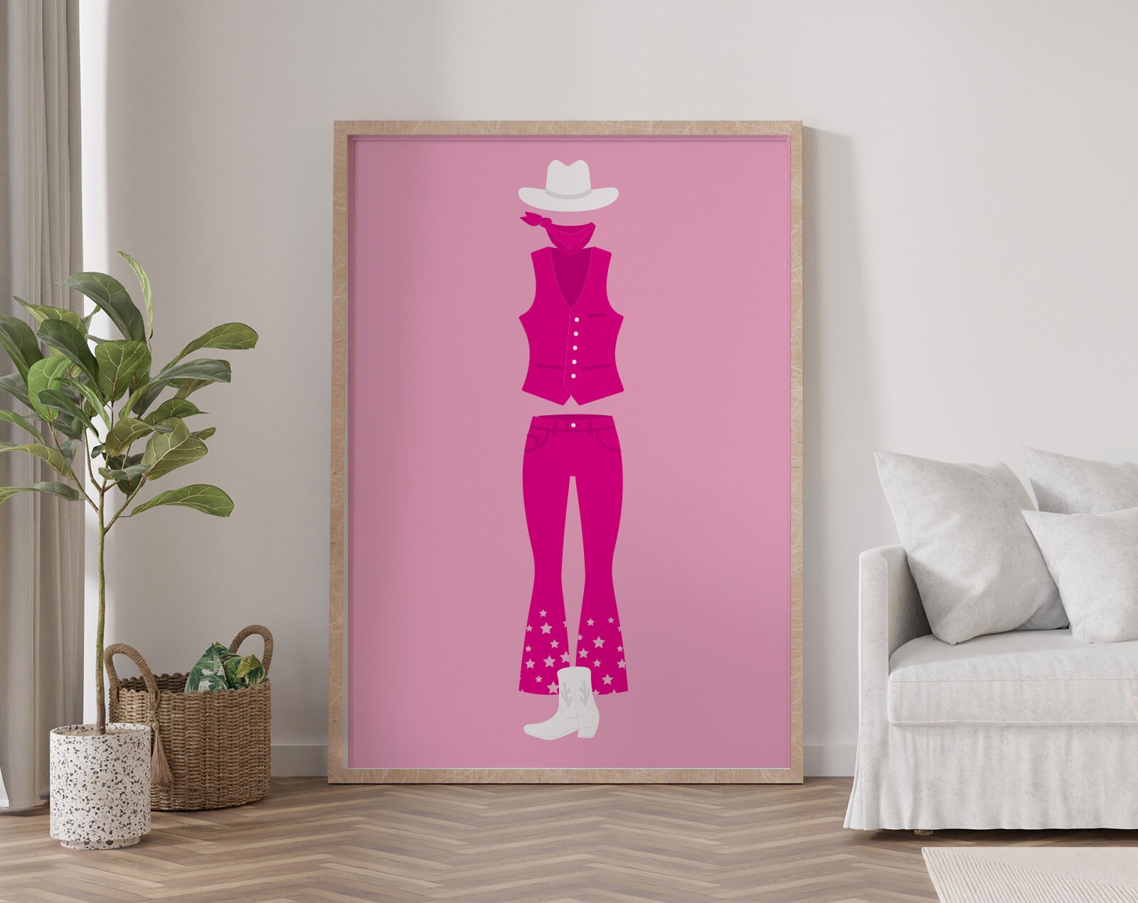 Barbie Movie Illustration Poster Digital Download - Etsy