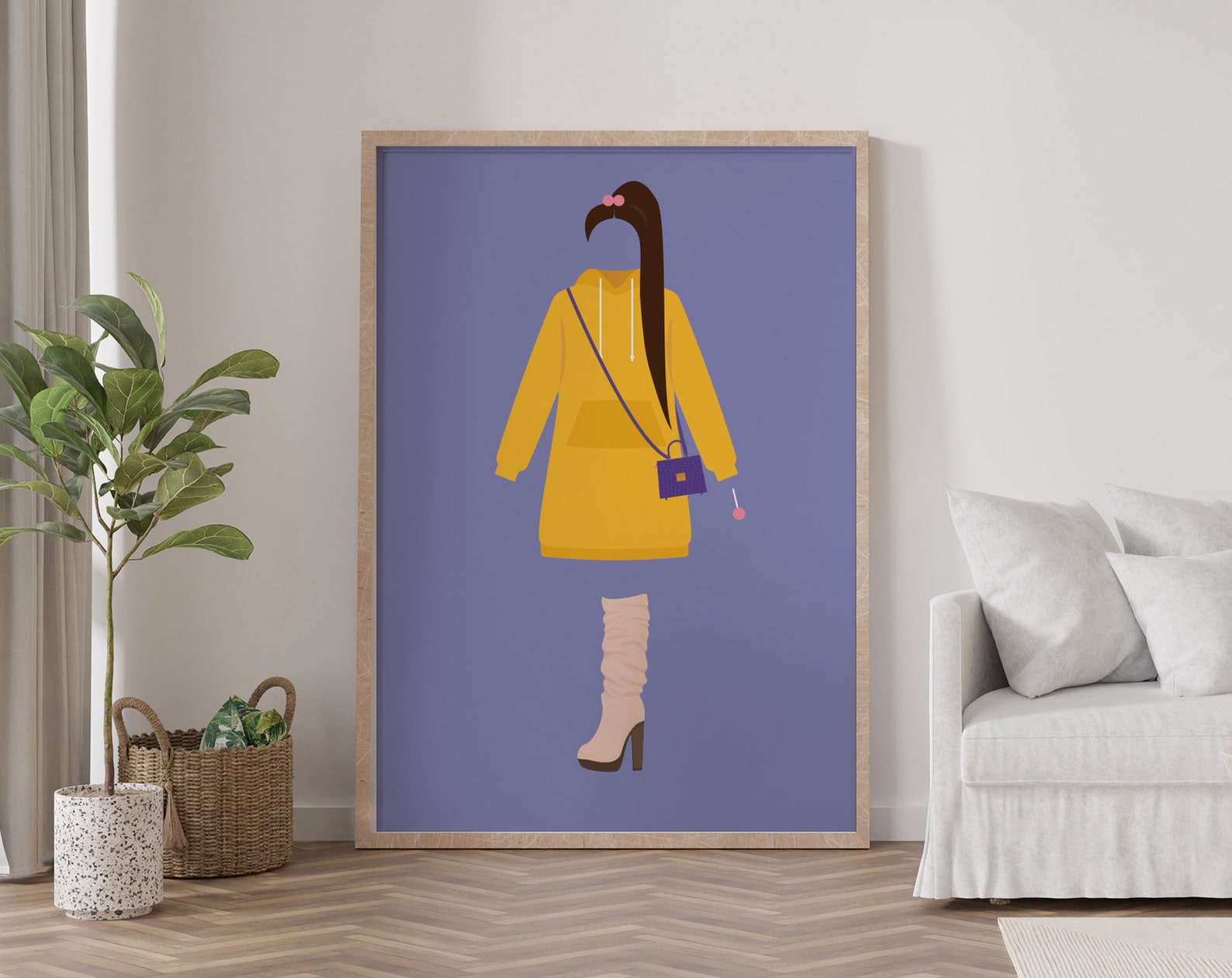 Ariana Grande Print Singer Illustration Poster | Digital Download | A5 ...