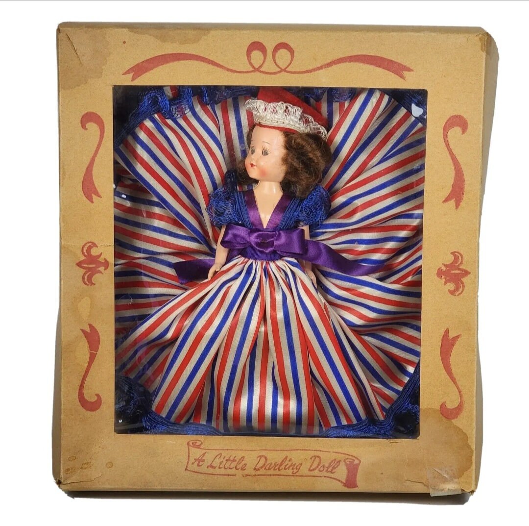 VINTAGE 1950's Sleepy Eye A Little Darling Doll in Original Box - Etsy