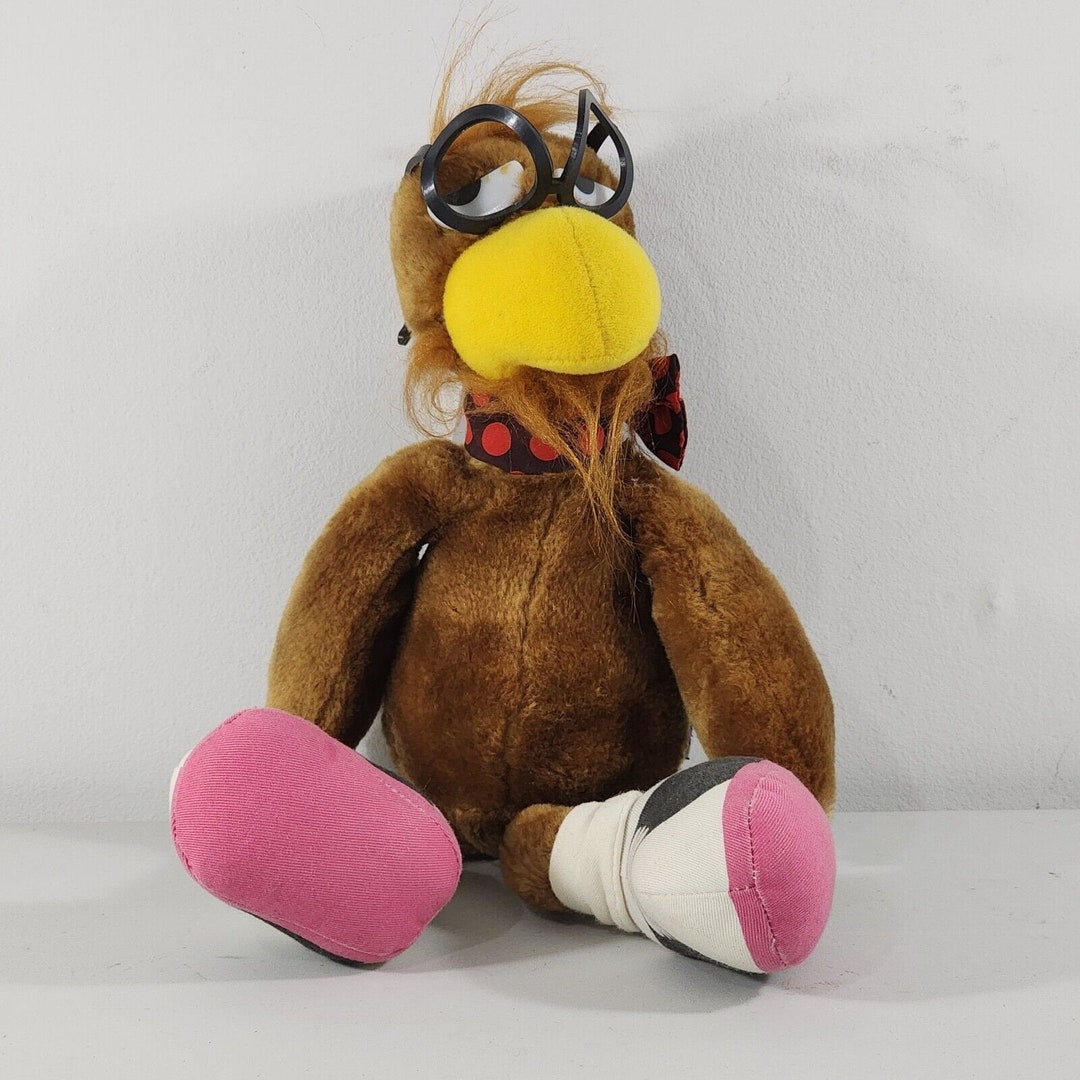 Vintage 1983 Shoe Bird SKYLER 14 Plush Stuffed Toy Original Wallace ...