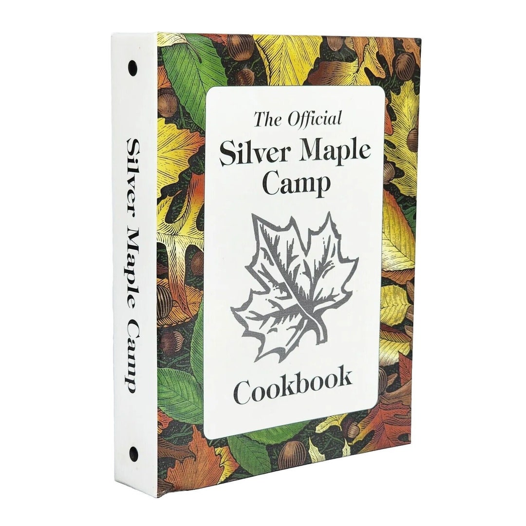 The Official Silver Maple Camp Cookbook 2000 - Etsy