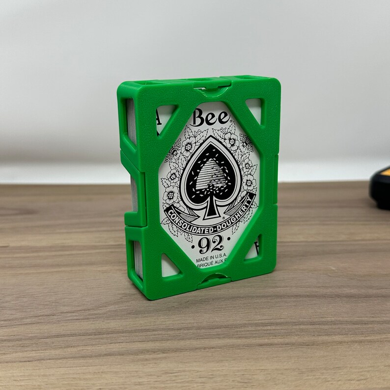 Playing Card Compact Storageplaying Card Case 3D Printed - Etsy