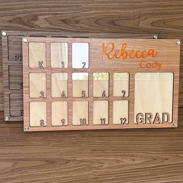 School Picture Frame - Etsy