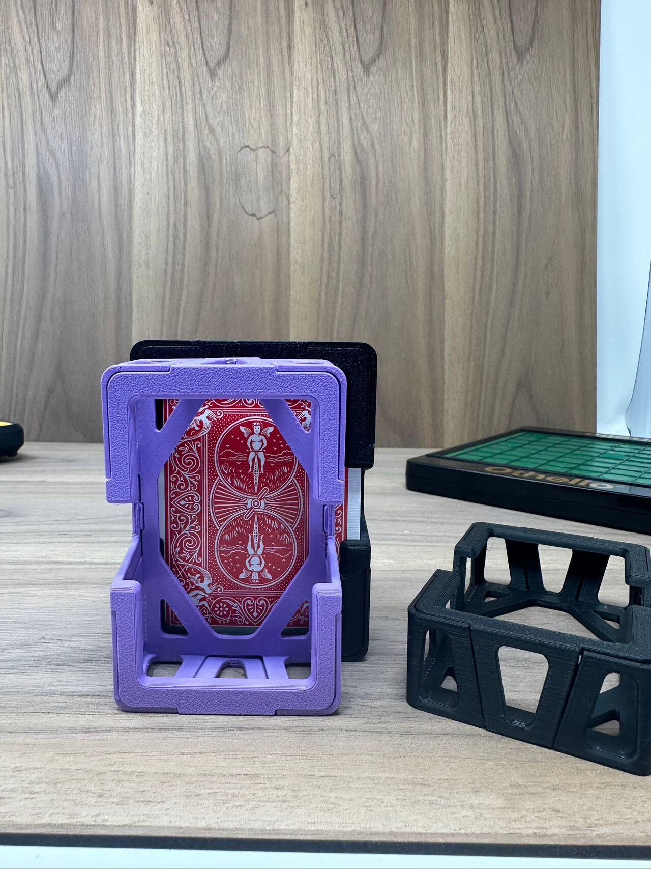 3D Printed Italian Playing Card Holderplaying Card Casecard - Etsy