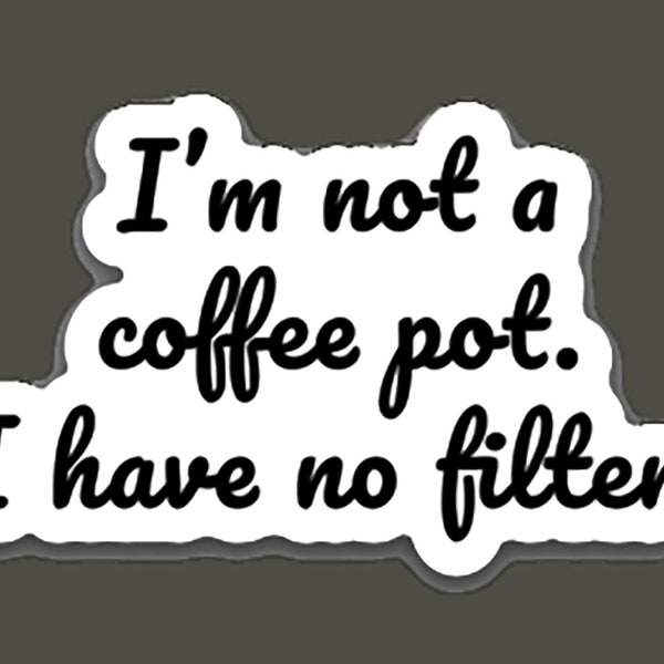 Coffee Stickers for Water Bottle - Etsy