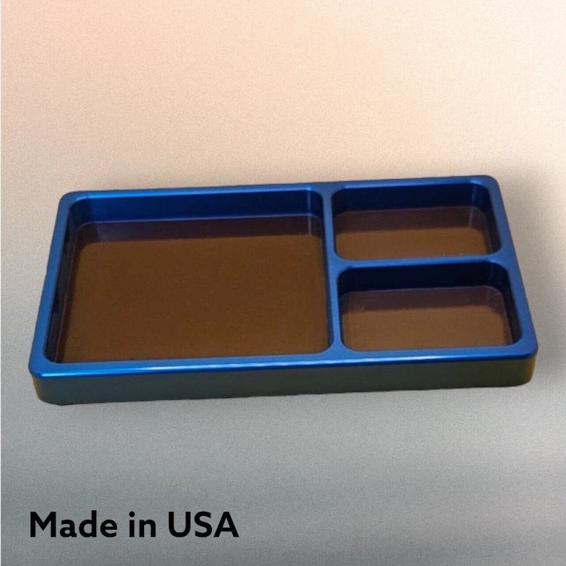 Metal Magnet Screws Holder Plate Screws Tray Parts Tray Tools RC Fixing ...