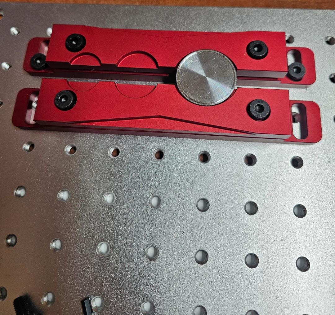 Fiber Laser Jig V2 (BACK IN STOCK) - Etsy