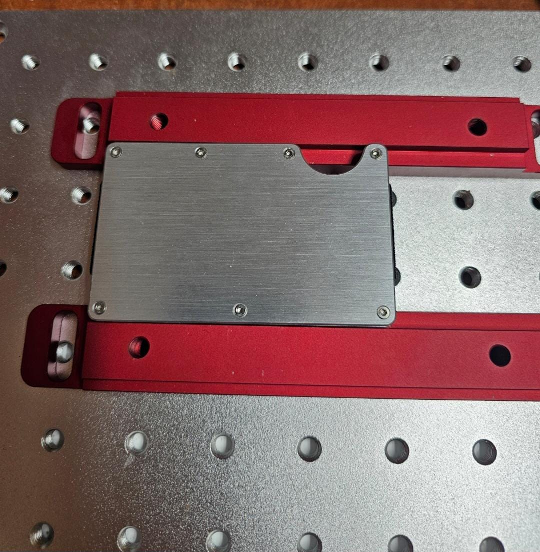 Fiber Laser Jig V2 (BACK IN STOCK) - Etsy