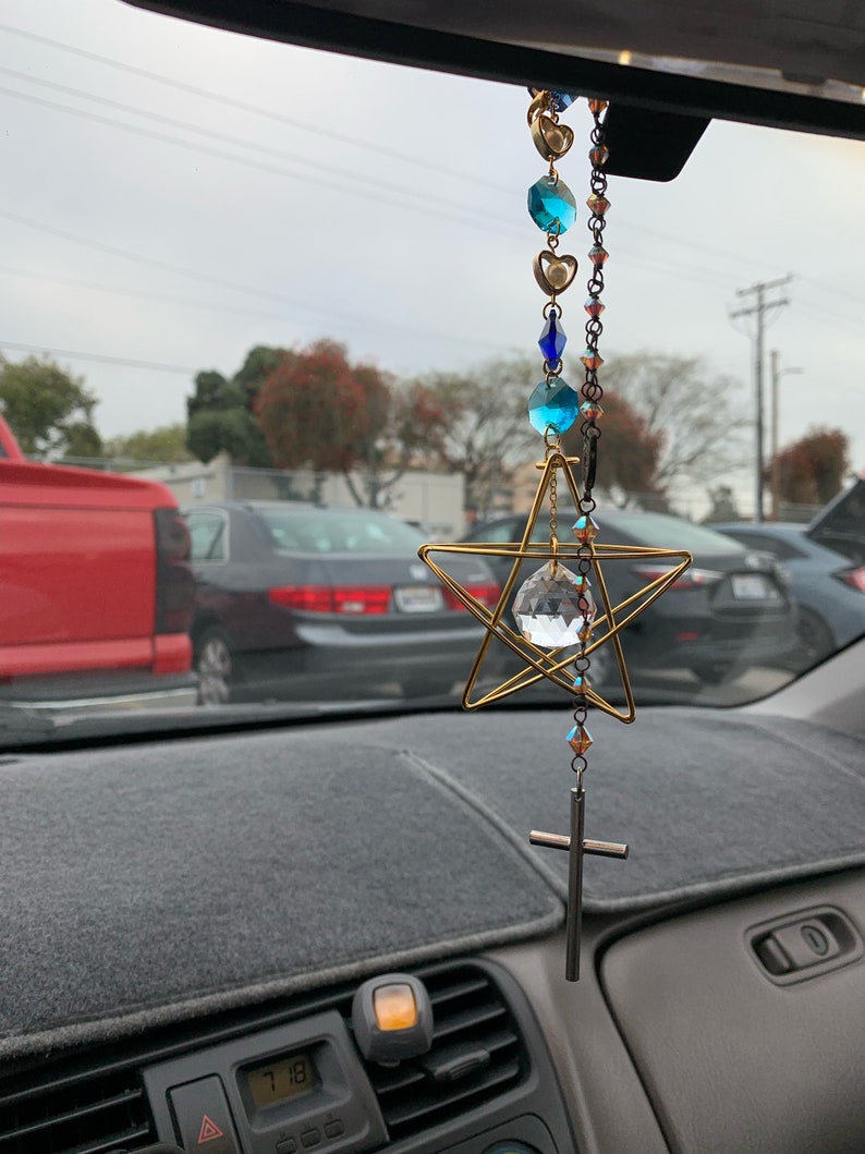 Star Suncatcher for Cars - Etsy
