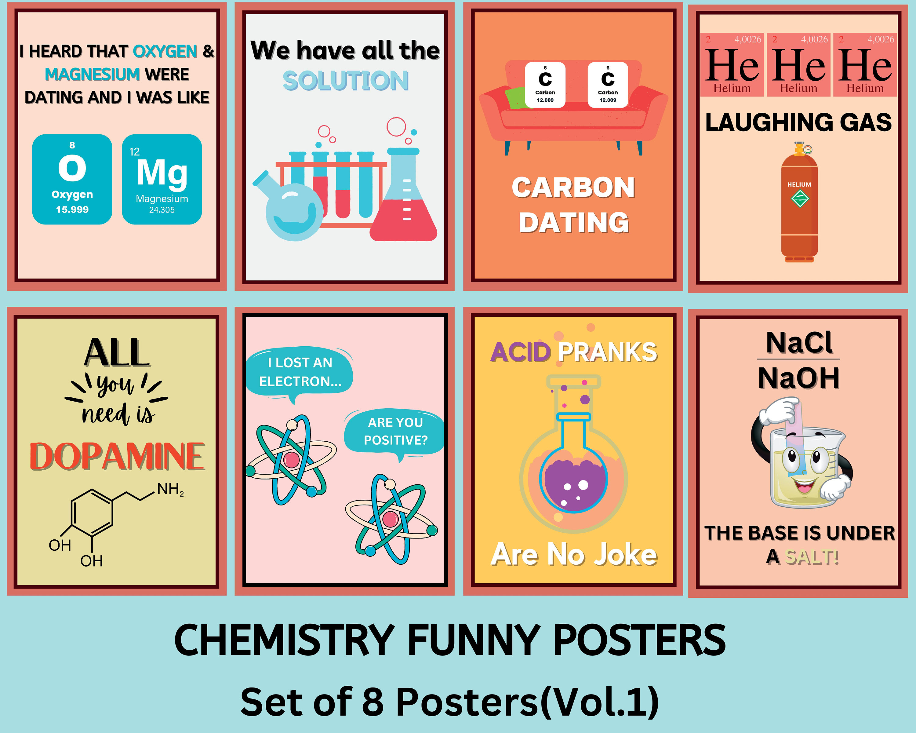 Funny Chemistry Pictures