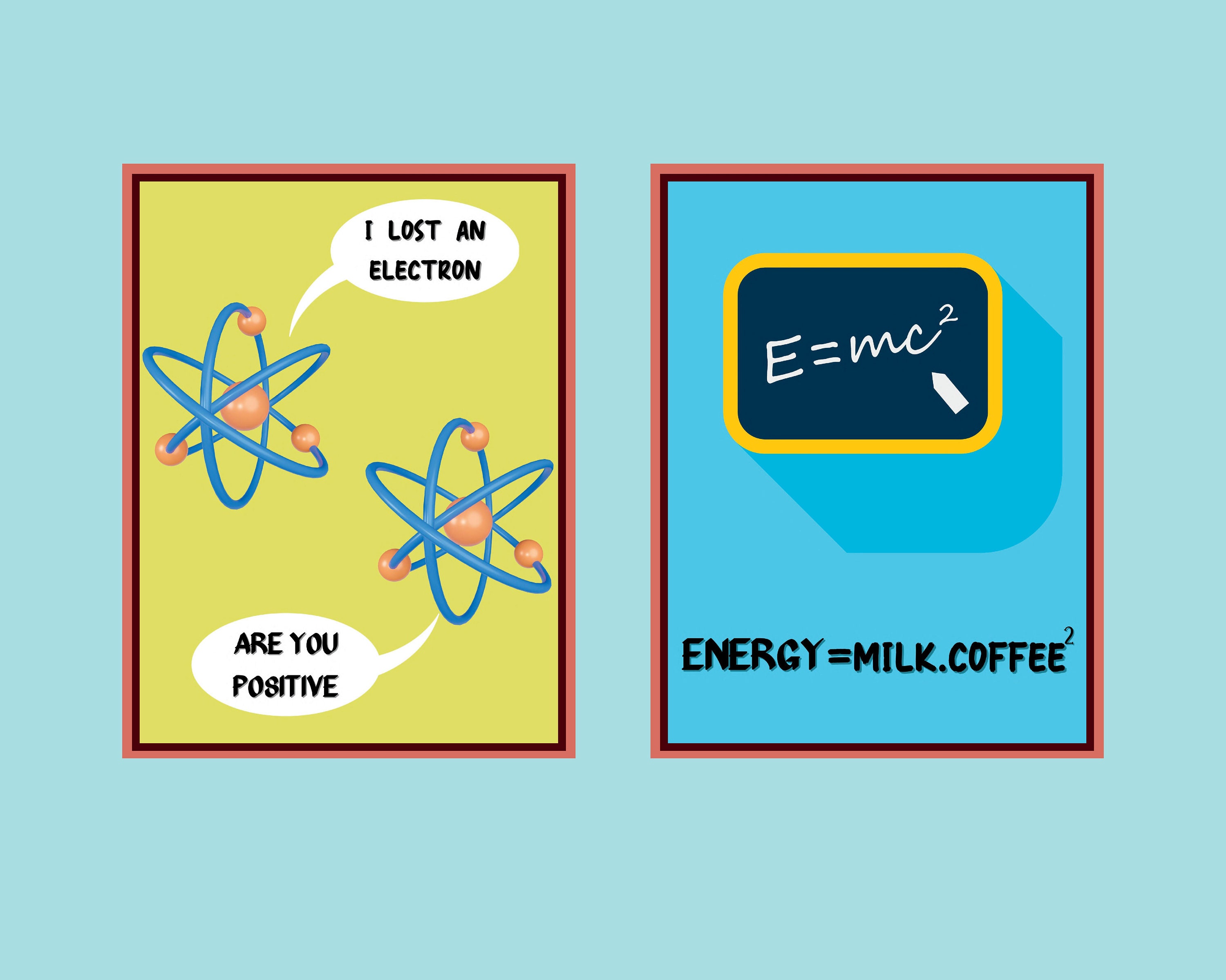 Funny Physics Posters Bundle set of 32 Physics Puns - Etsy