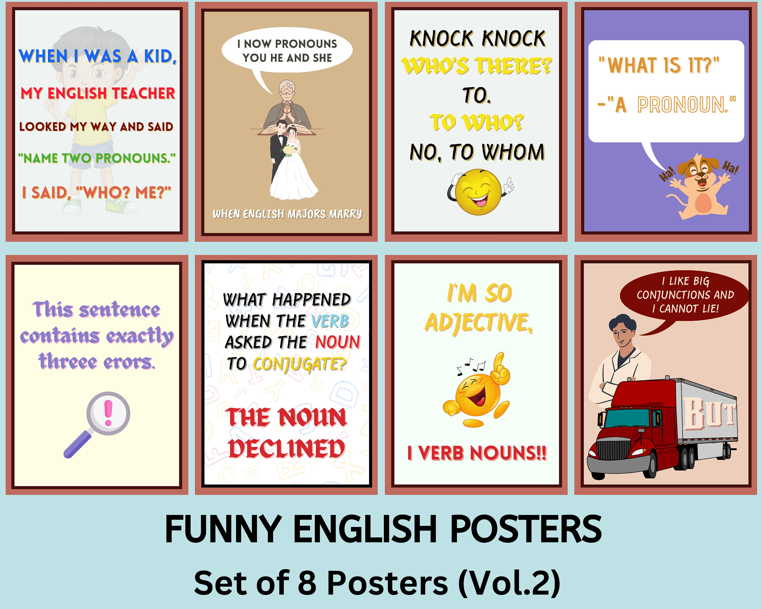 Funny English Class Jokes