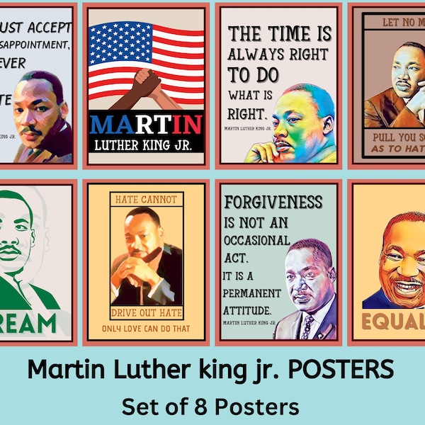 Martin Luther King - Etsy