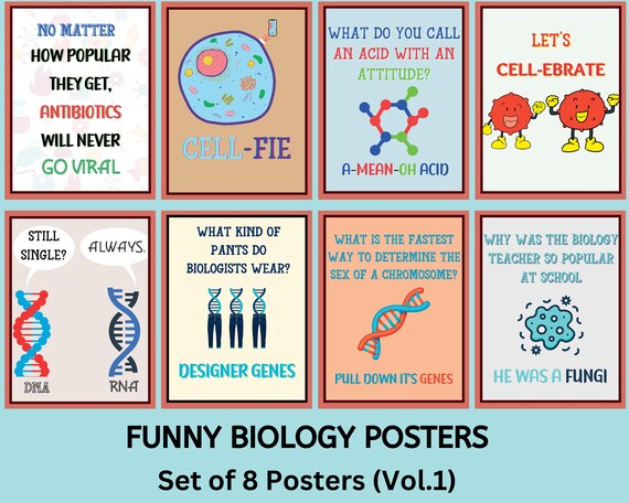 Science Jokes Biology
