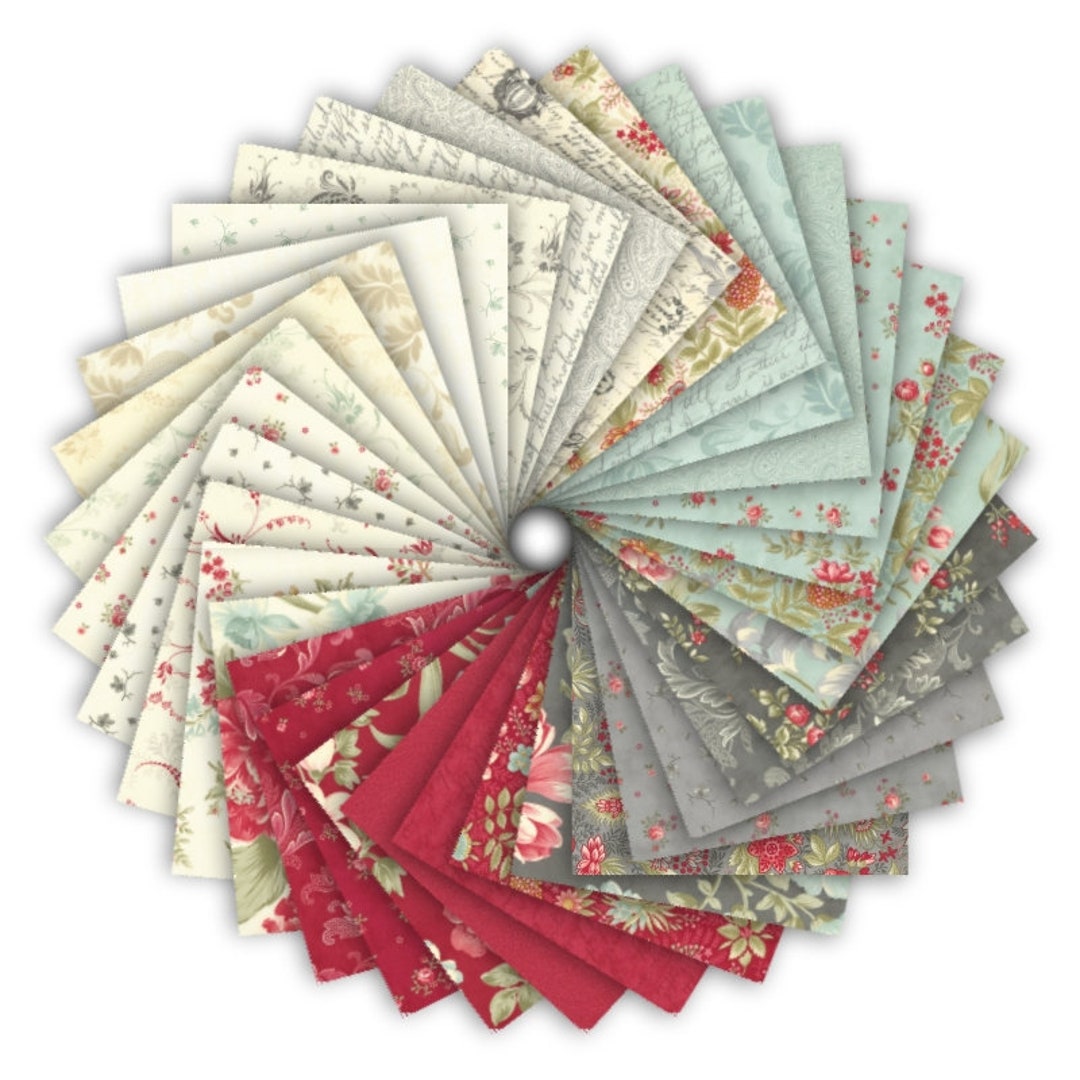 Collections for a Cause: Etchings Layer Cake MODA Patchwork Quilting ...