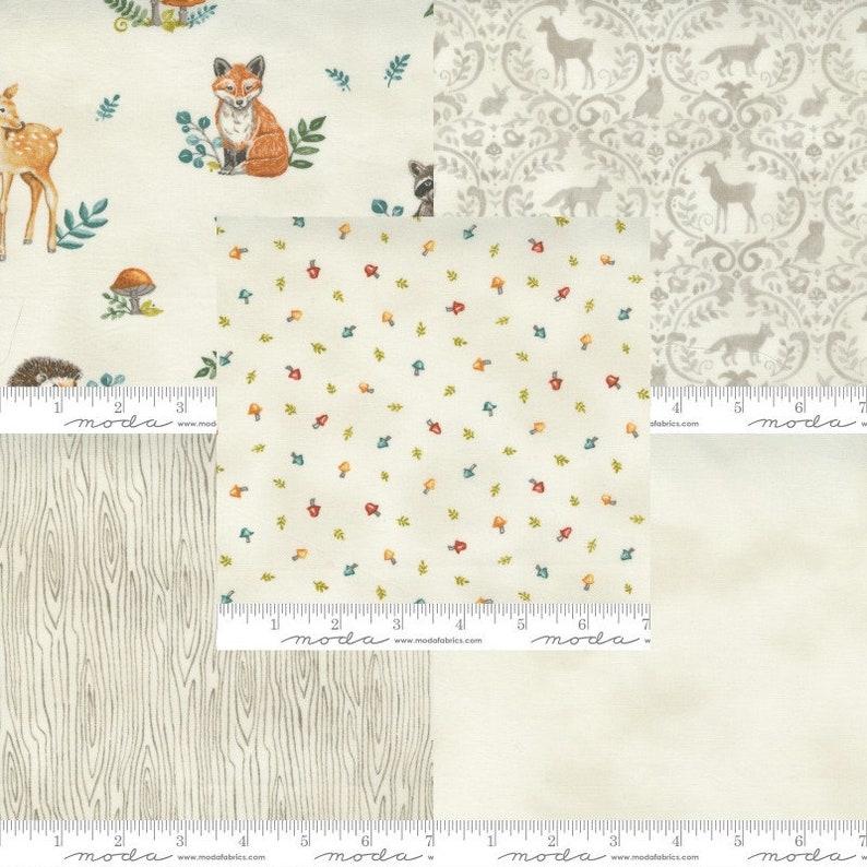 Effie's Woods Fat Quarter Bundle MODA Patchwork Quilting Precut Fabric - Etsy Australia