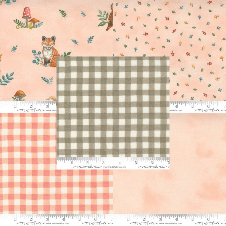 Effie's Woods Fat Quarter Bundle MODA Patchwork Quilting Precut Fabric - Etsy Australia