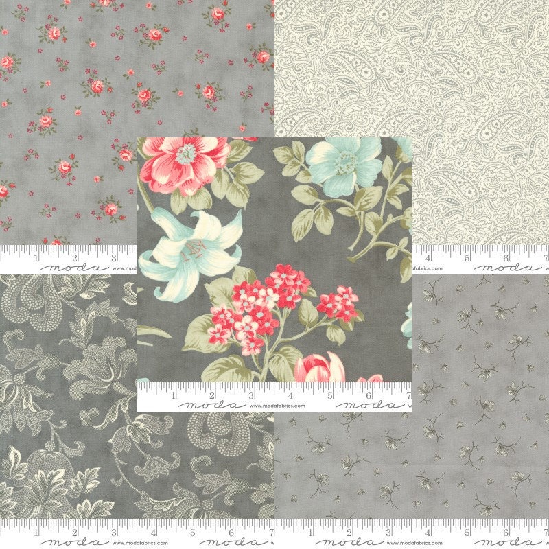 Collections for a Cause: Etchings Layer Cake MODA Patchwork - Etsy ...