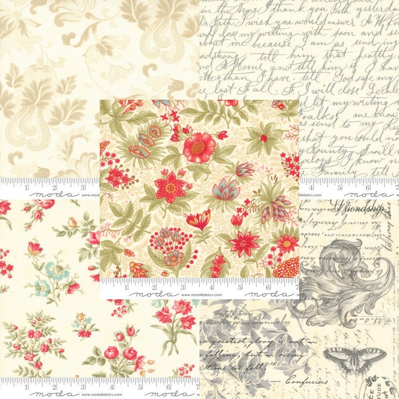 Collections for a Cause: Etchings Layer Cake MODA Patchwork Quilting ...