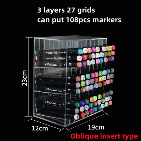 Marker Storage - Etsy
