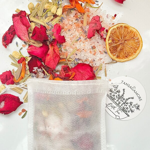 Herbal Bath Tea - Etsy