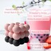 Bubble Tea Inspired Boba Bubble Candle Decorative Scented Soy - Etsy