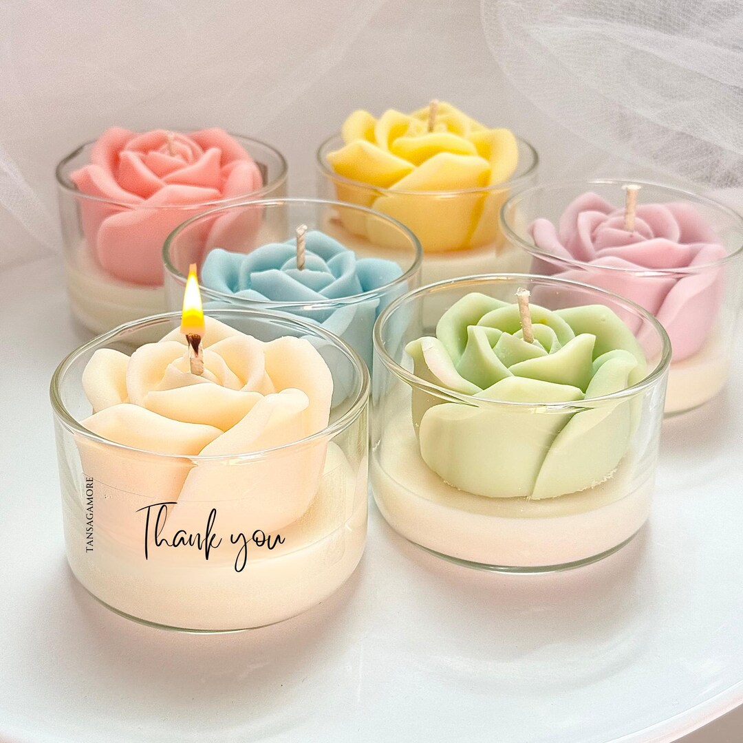 Thank You Candle, Appreciation Gift, A Small Candle to Say a Big Thank ...