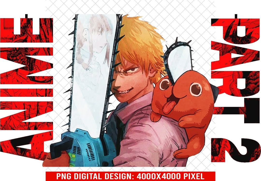 Chainsaw-man PNG Chainsaw-man Digital Images Pngdigital - Etsy Hong Kong