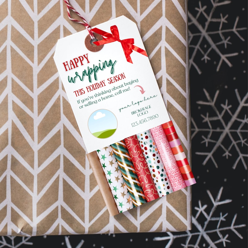 Christmas Pop Bys for Realtors - Etsy