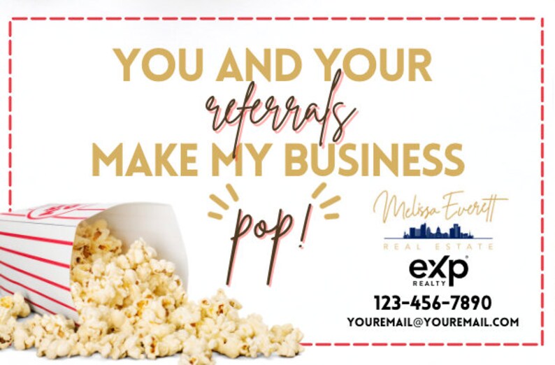 Popcorn Pop by Tag for Real Estate, January, Winter, Referrals ...