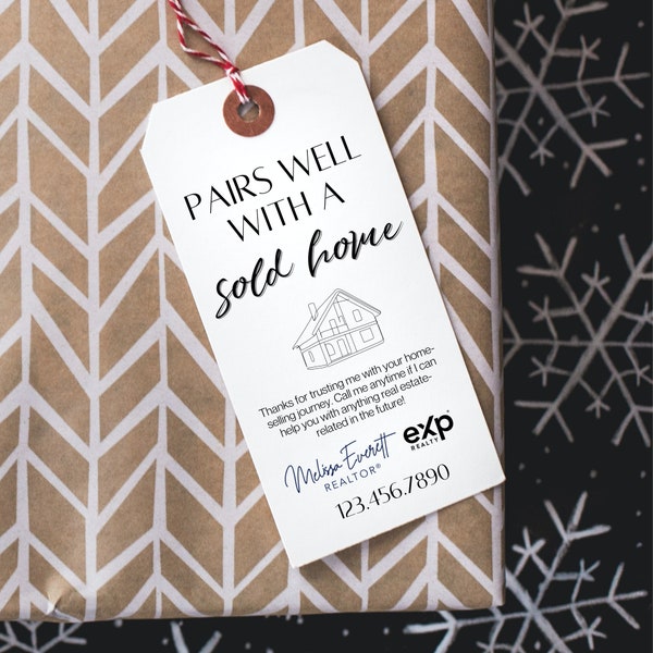 Real Estate Sold Stickers - Etsy