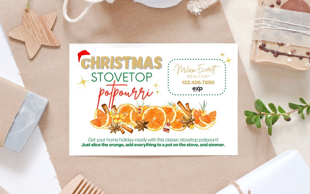 Stovetop Potpourri Pop by Tag-fall, Winter, Thanksgiving, Christmas ...