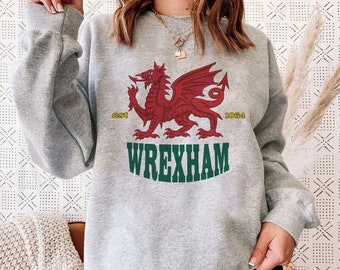 Wrexham Fc Hoodie - Etsy