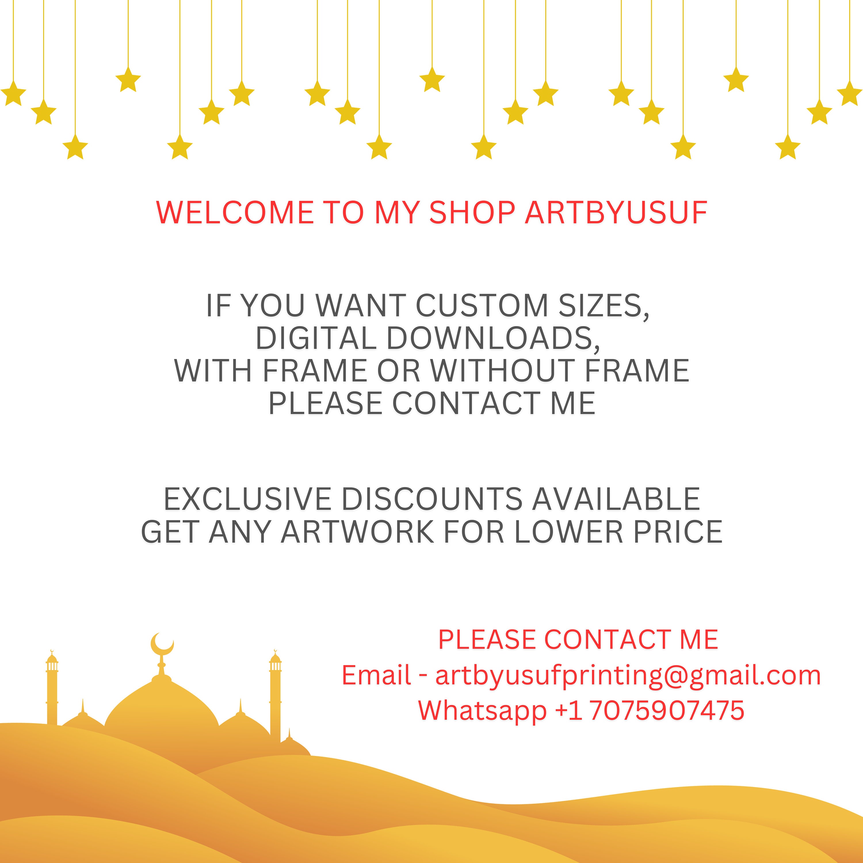 Gold Abstract Islamic Calligraphy Wall Art | Subhanallah Alhamdulillah ...