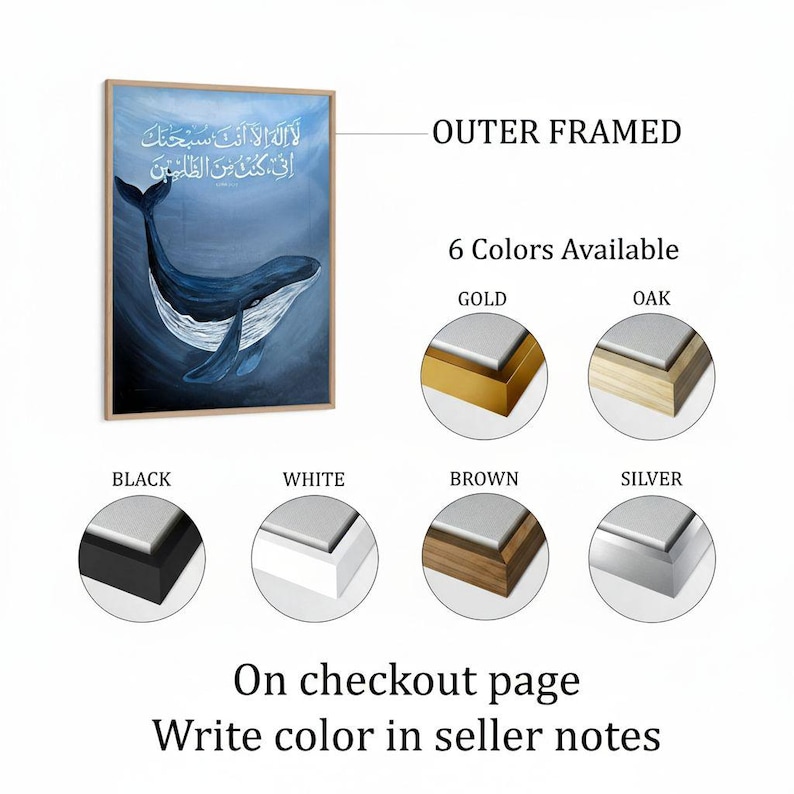 Dua of Prophet Yunus Islamic Art, Blue Whale Canvas Print - Etsy
