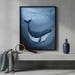 Dua of Prophet Yunus Islamic Art, Blue Whale Canvas Print - Etsy