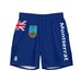 Montserrat Men's Swim Trunks - Caribbean Flag Swim Trunks - Montserrat ...