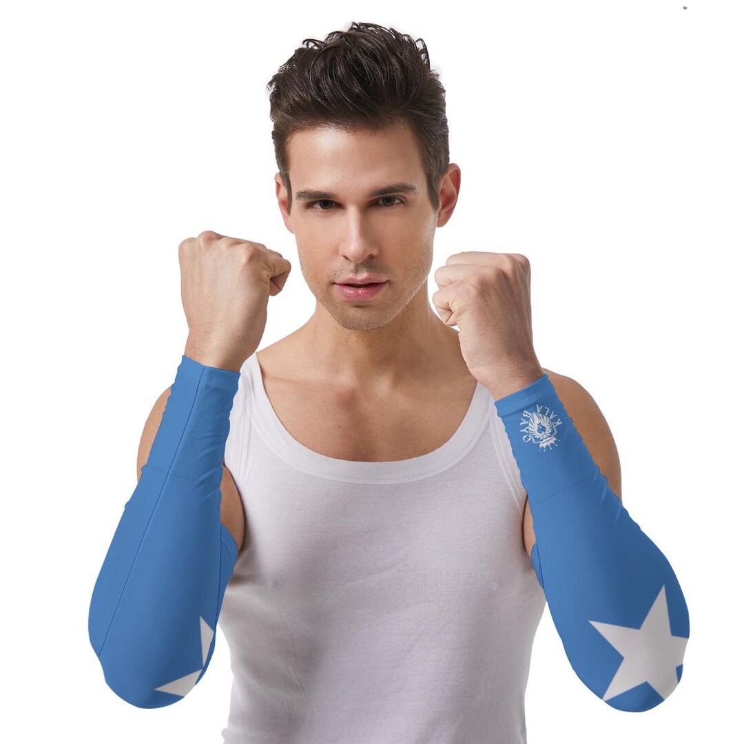 Somalia Arm Sleeves African Sleeves Pair | UV Protection | Cultural ...