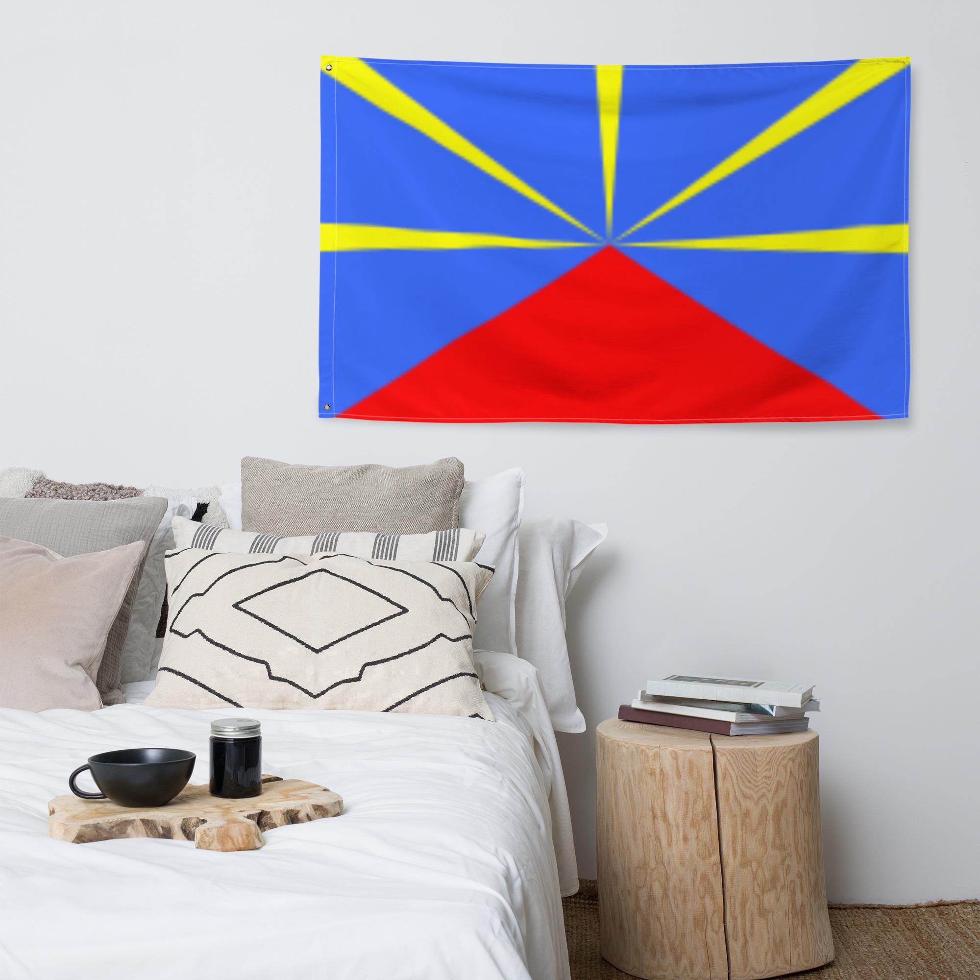 Reunion Flag 3x5 Large African Flags, High Quality Flag With Grommets ...