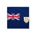 Anguilla Flag Bandana - Caribbean Flags - Soft and Washable - Headscarf ...